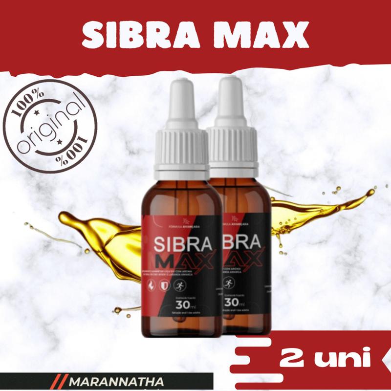 2 sibra max oficial 30ml hiper potente - g4 - Termogênico - Magazine Luiza