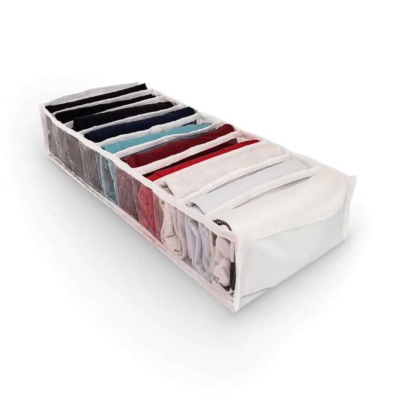 2 x Organizador Roupas Colmeia Armário Divisor Gaveta Guarda Roupa 6 ...