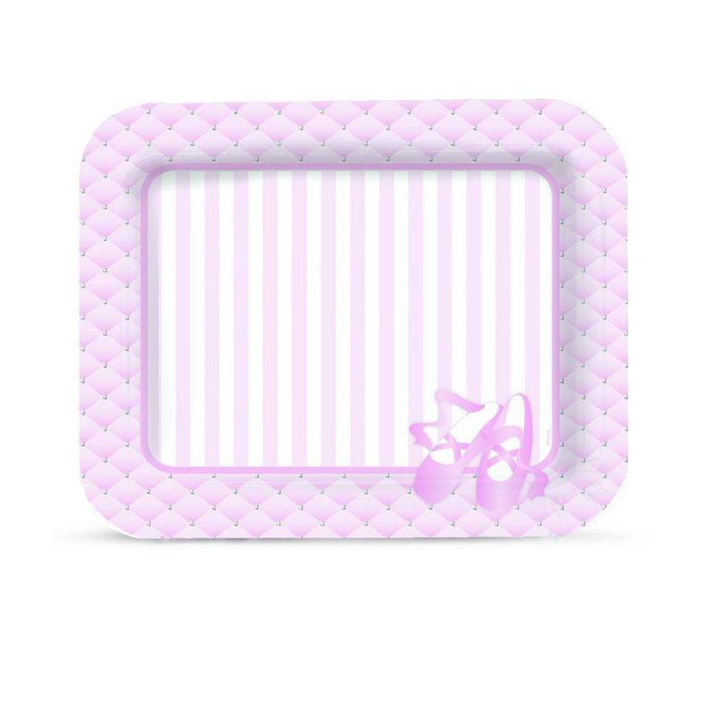 20 Bandejas Laminadas Ballet R5 Decoração Festas - Cromus - Bandejas ...
