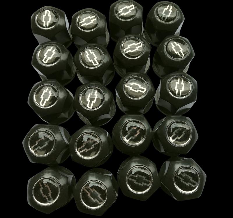 20 Capas Parafuso Roda Gm Onix Spin Cobalt Cruze Prisma Blk - CapMax ...