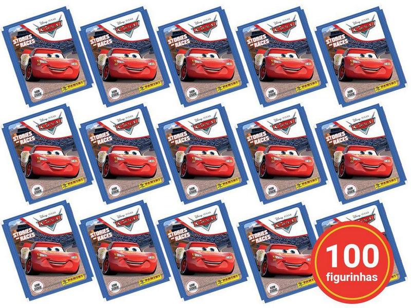 20 Envelopes P/ Álbum Carros Antologia C/ 100 Figurinhas - Panini ...