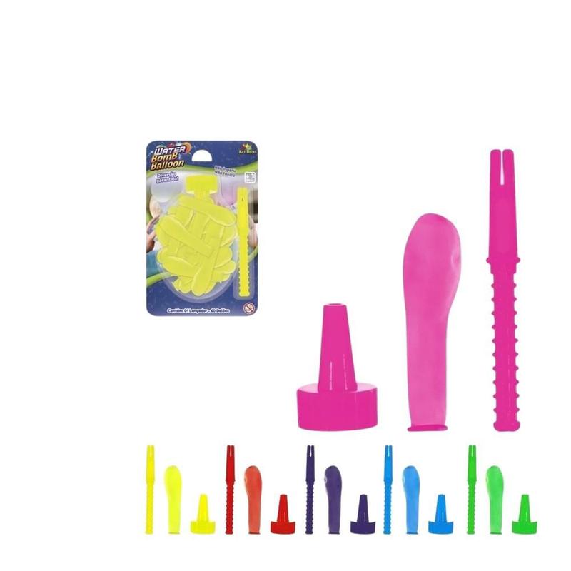 20 Kit Water Bomb Ballom Bexiga Agua Bexiguinha De Estourar - Gimp ...