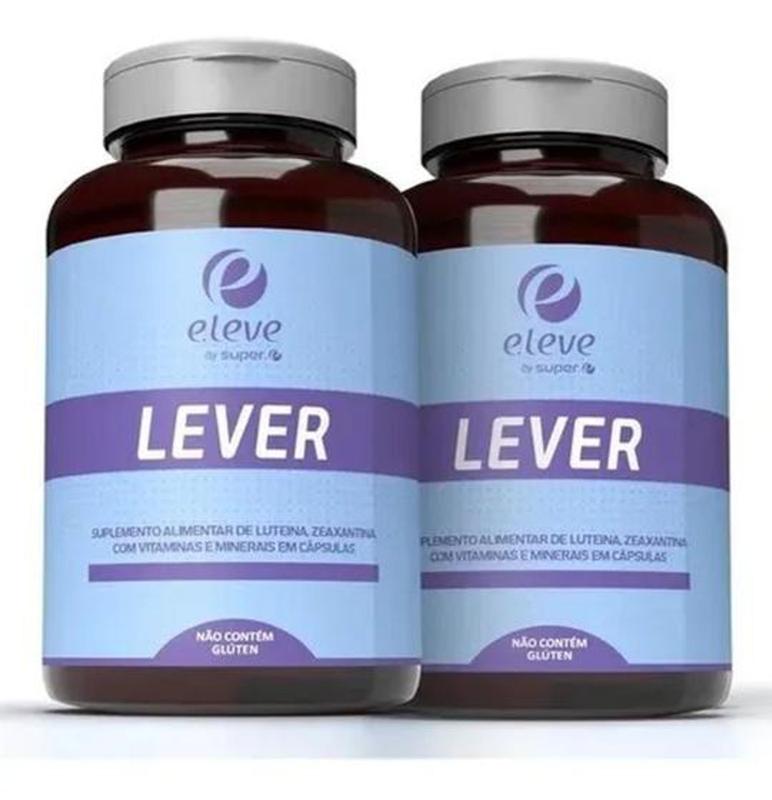 20 Lever - Luteína E Zeaxantina Com Vision Plus - Eleve Suplementos - Luteína - Magazine Luiza