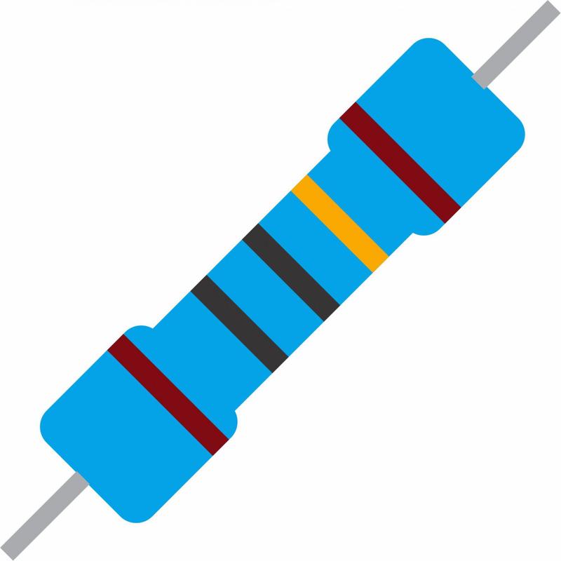 20 Resistor 100k Ohm 1/2w 0,5w - Casa da Robótica - Materiais Elétricos ...