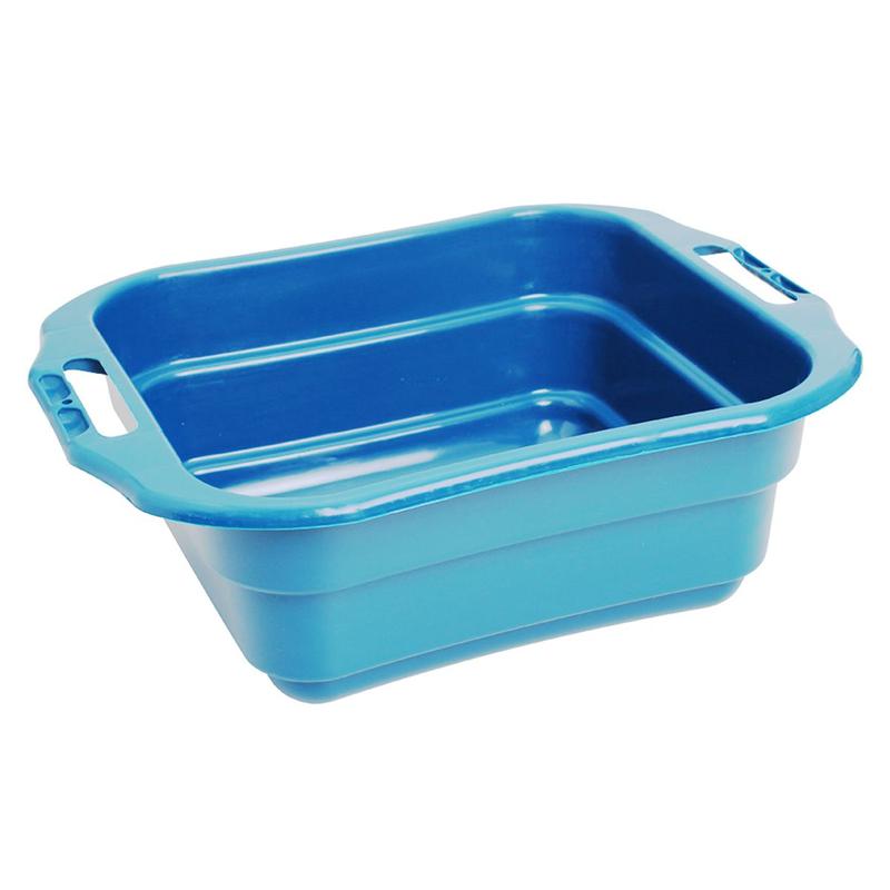 20 Tachos Bacia De Plástico Retangular Multiuso 13 Litros - Rotaplast ...