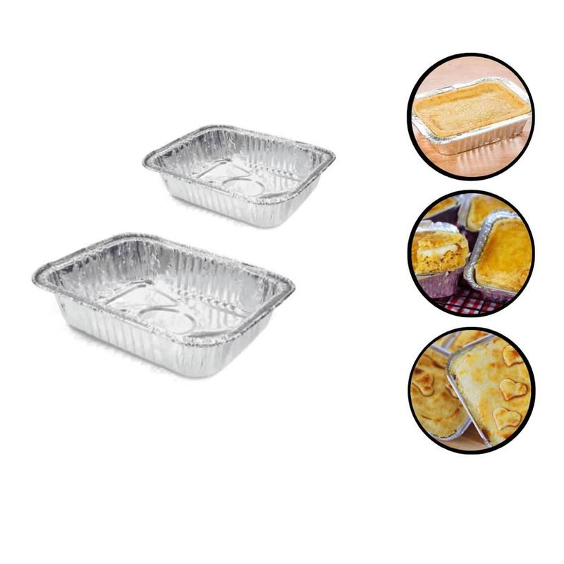 200u Mini Forma Para Brownie / Empadão 220 Ml - mello - Formas e ...