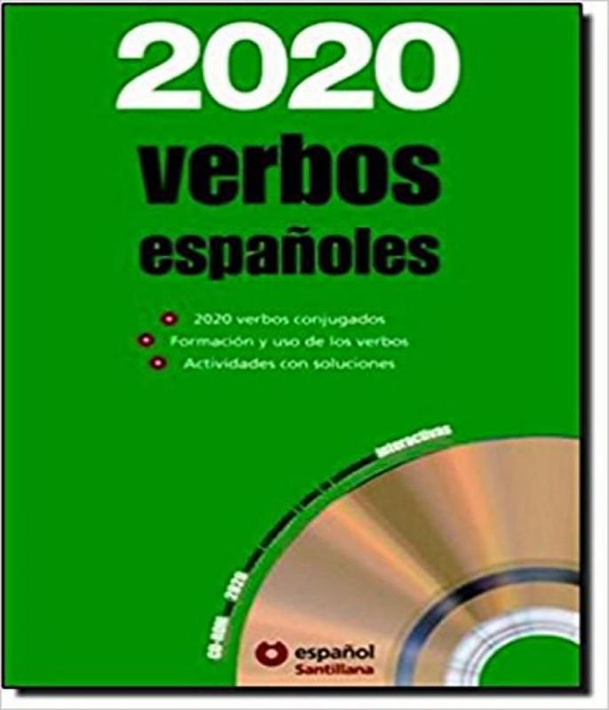 2020 Verbos Españoles - - Livros de Educação - Magazine Luiza