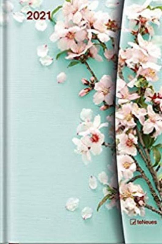 2021 flowers - magneto diary - 10x15 - Teneues - Bloco de Notas ...