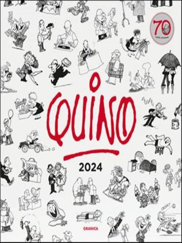 2024 calendario quino de pared - 29x29 - GRANICA - Livros de Arte e Fotografia - Magazine Luiza
