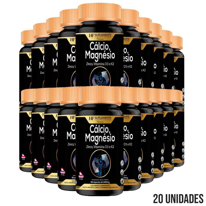 20x calci-pro premium 1450mg 60caps atacado - HF SUPLEMENTS ...