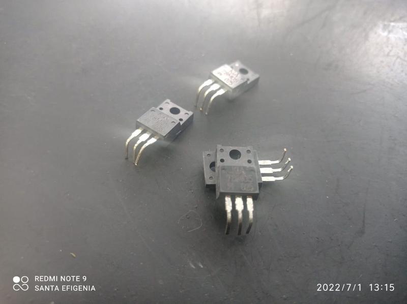 20x Circuito Integrado Kia78m05 78m05 Regulador 0,5amp - Materiais ...