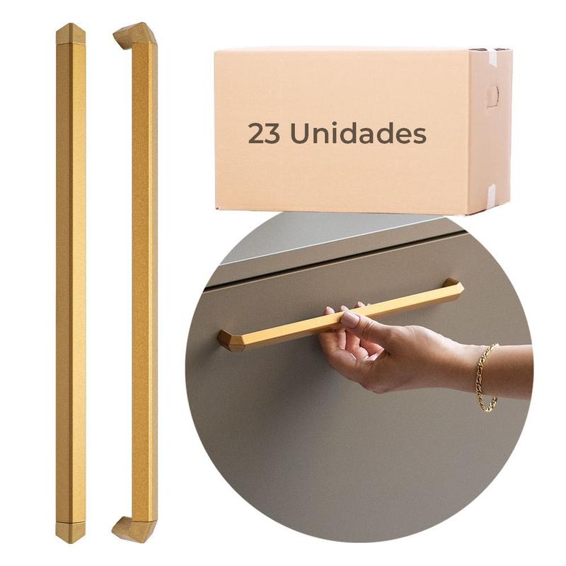 23 Puxadores Guarda Roupas Gavetão Porta Trip Alça 256 mm - Meu Puxador ...