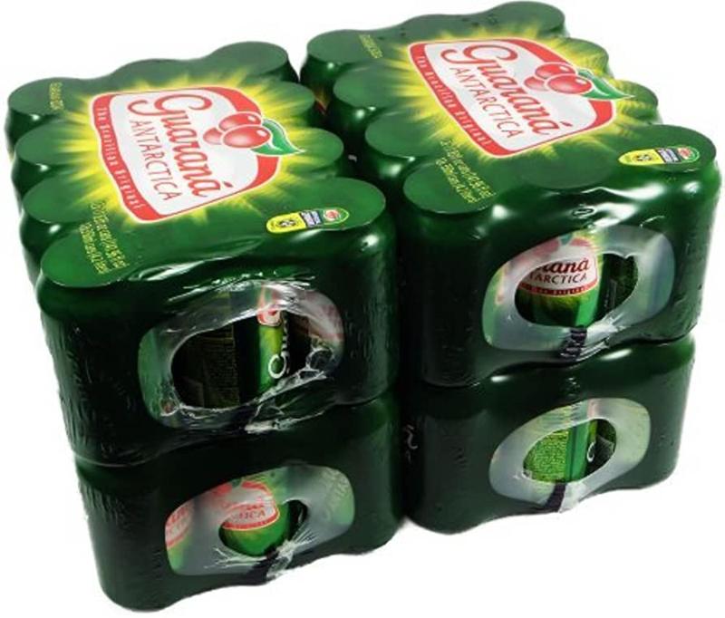 24 latas de REFRIGERANTE guaraná ANTARTICA 350 ml - Antarctica ...