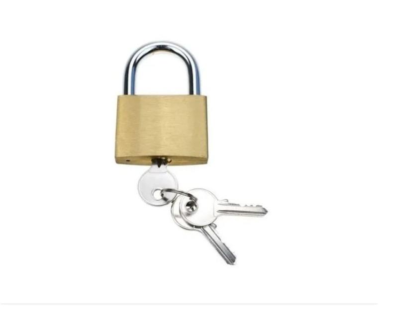 24 Unidades Cadeados Pequeno 20mm Importados Armário, Malas. - Oliver ...