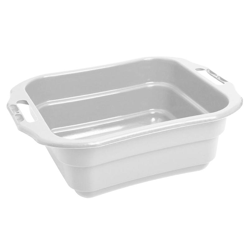 25 Tachos Bacia De Plástico Retangular Multiuso 13 Litros - Rotaplast ...