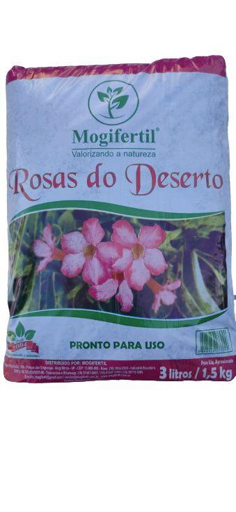 2kg Substrato para Rosas do Deserto Mogifertil - Substrato para Plantas ...