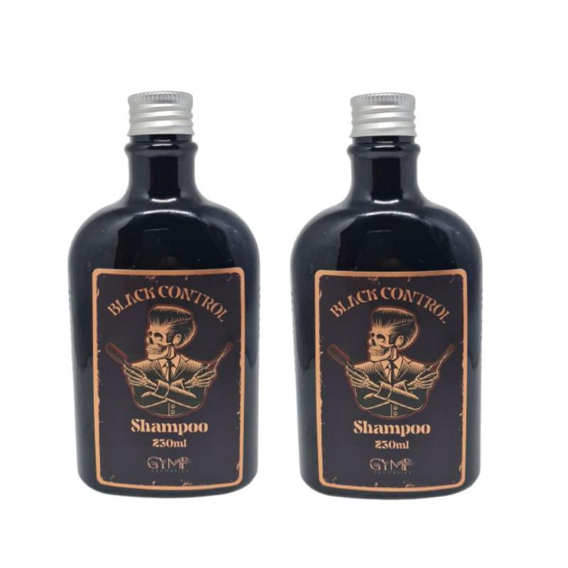 2X Black Control Tonalizante Capilar Unissex Gymp Cosmeticos ...