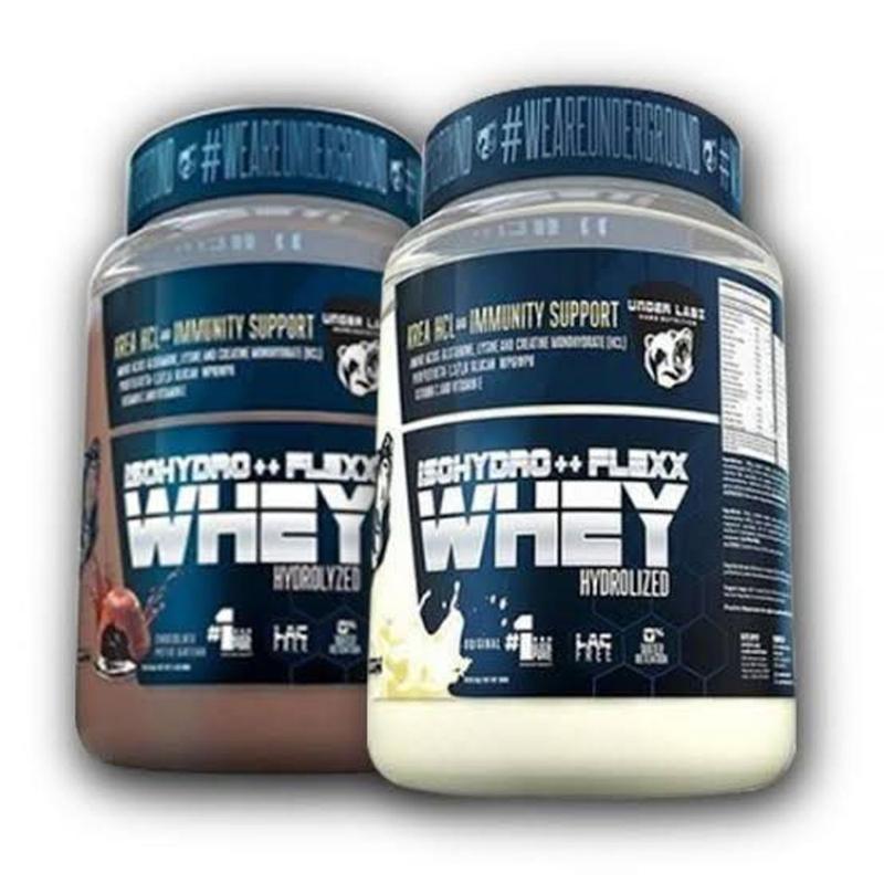 2x Isohydro Flexx Whey 900G - Under Labz - Whey Protein - Magazine Luiza