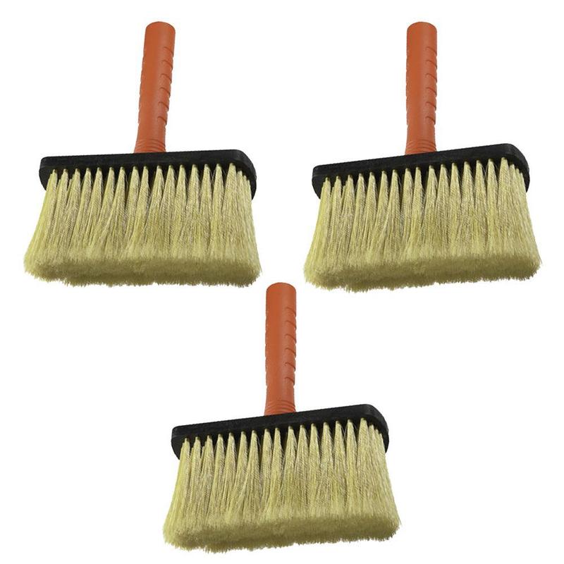 3 Broxa Trincha Grande 18 Cm Jumbo Atlas Pintura Limpeza - Broxa ...