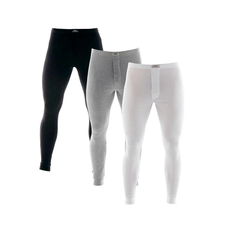 3 Ceroula Canelada Mash Calça Térmica Minhocão Masculina Adulto Em ...