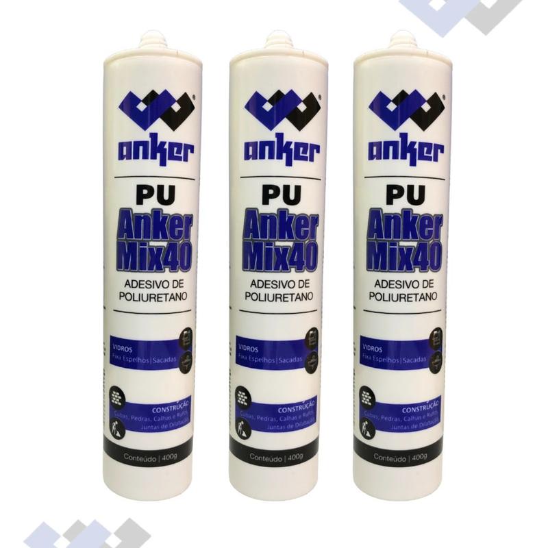 3 Cola Pu 40 Profissional Placa Revestimento Pvc 3d - Anker do Brasil ...