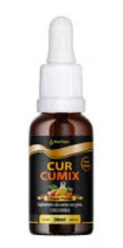 3 Curcumix - Poderoso Composto De Cúrcuma Longa - BlueDrops - Cúrcuma ...