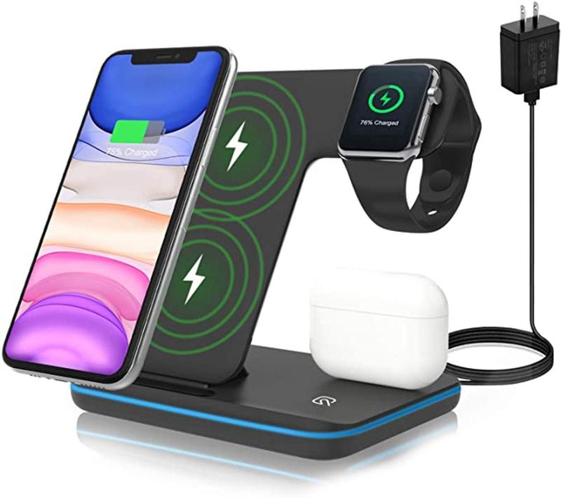 3 en 1 wireless charger - XO SIMPLE IS BEAUTY - Livros de Arte e ...