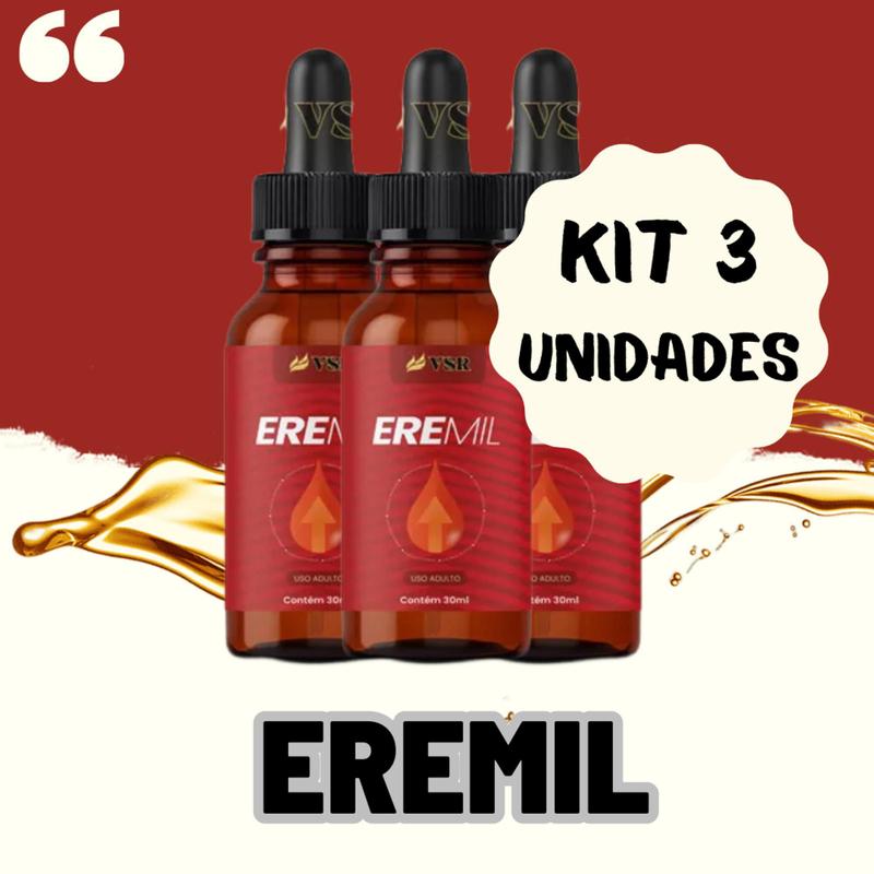 3 frasco eremil original 30ml hiper potente - G4 - Frasco de Perfume ...