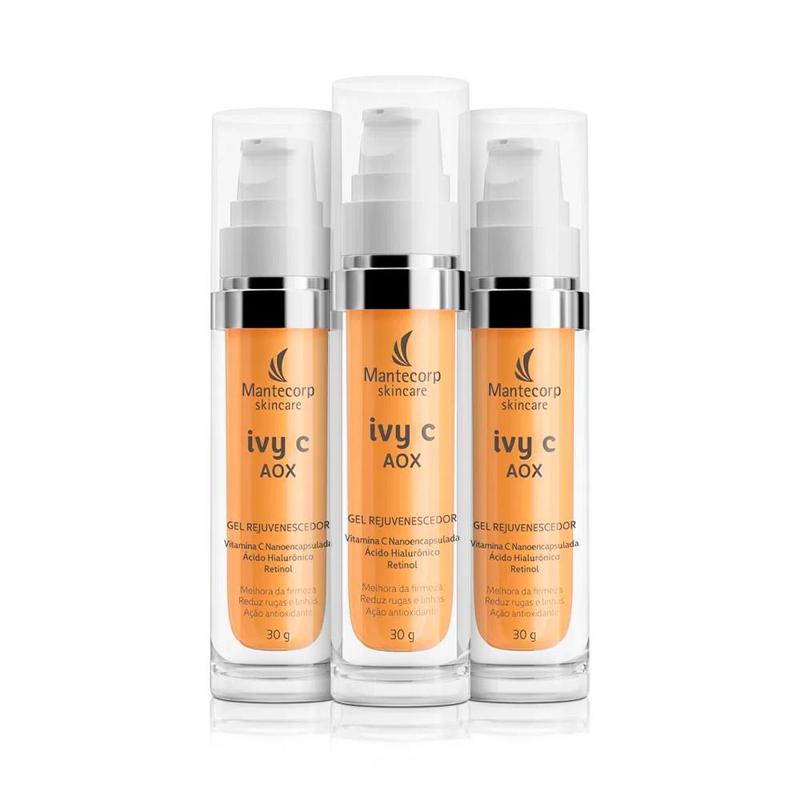 3 Gel Rejuvenescedor Ivy C Aox 30G - Mantecorp Skincare ...
