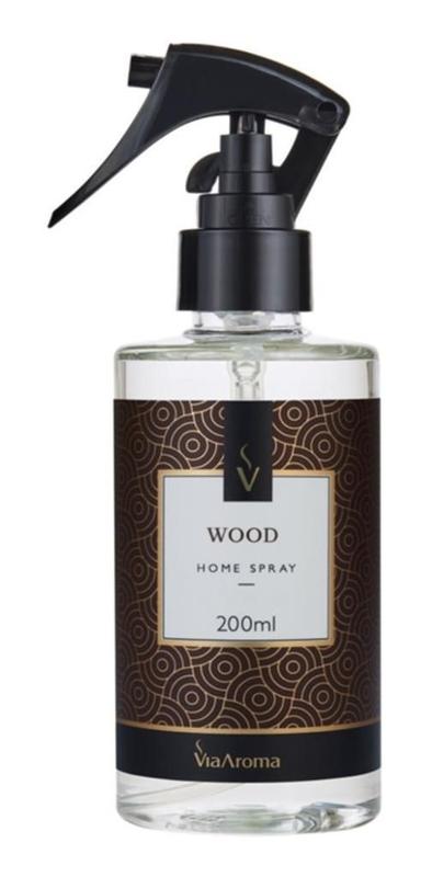 3 Home Spray Via Aroma Para Ambientes 200ml - Wood - Home Spray ...