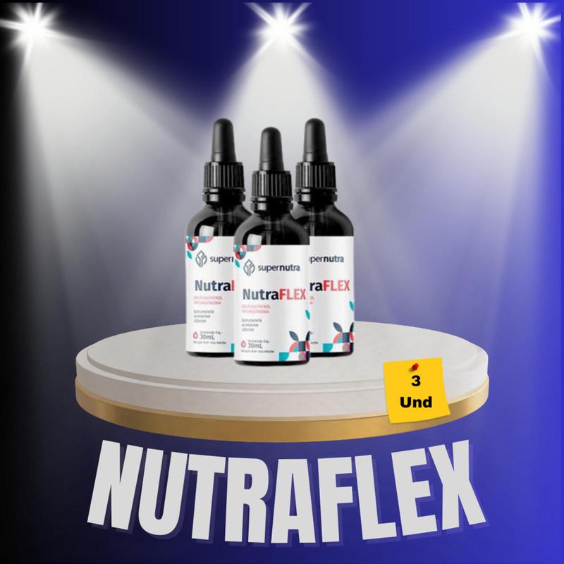 3 Nutraflex Original 30ml Super Eficiente - G4 - Nutricosméticos ...
