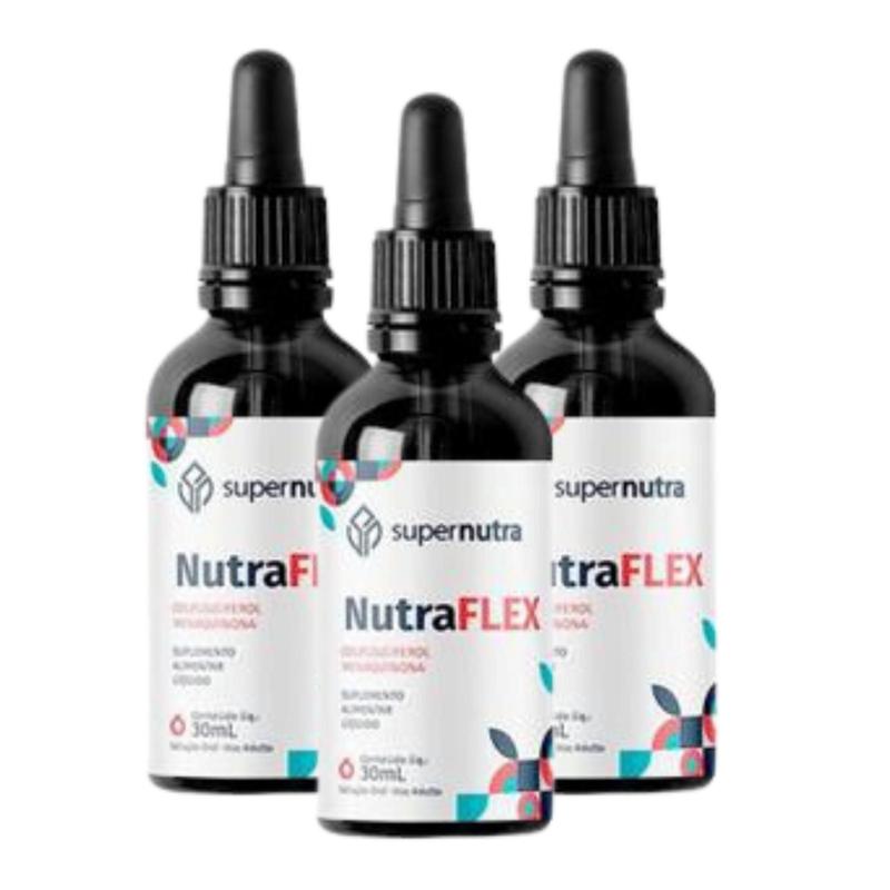 3 Nutraflex Original 30ml Super Potente - G4 - Emagrecedores - Magazine Luiza