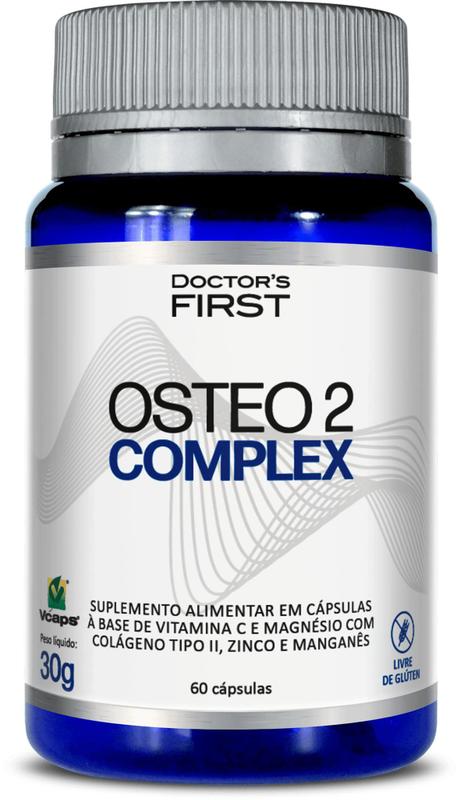 3 Osteo 2 Complex Suplemento Natural Acompanha Nota Fiscal - Byotech ...