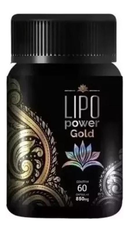3 Pote- Lipo Power Gold Turbo- 60 Cápsulas - Pote - Magazine Luiza