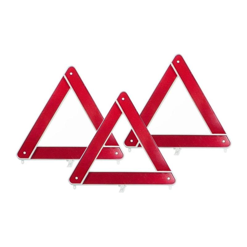3 Triangulos Segurança Sinalização Carro Universal - IDEIA+PRO ...