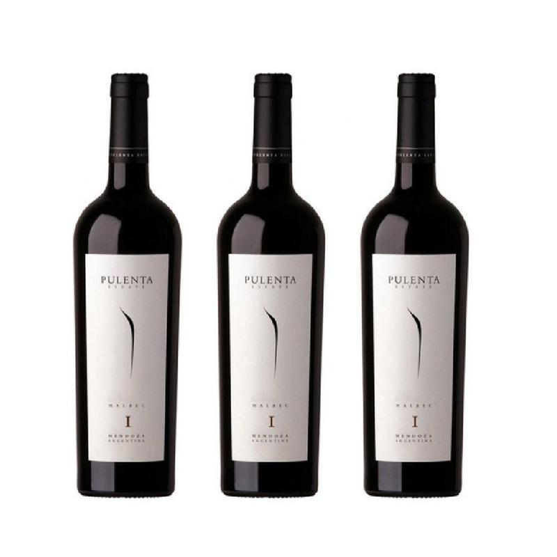 3 Vinho Argentino Tinto Pulenta Estate Corte I Original - Vinho ...
