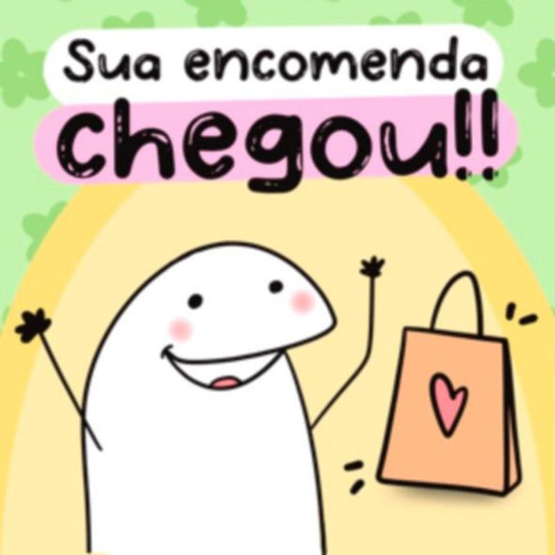 30 Etiquetas Adesivas Flork " Sua Encomenda Chegou" - Loja Bellarte ...