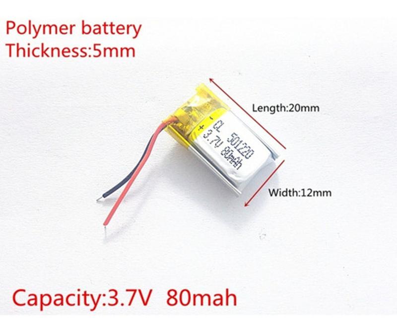 (30 Pcs) Bateria Fone De Ouvido 3,7v 80mah Head Set Novas - bgb - Fone de Ouvido - Magazine Luiza