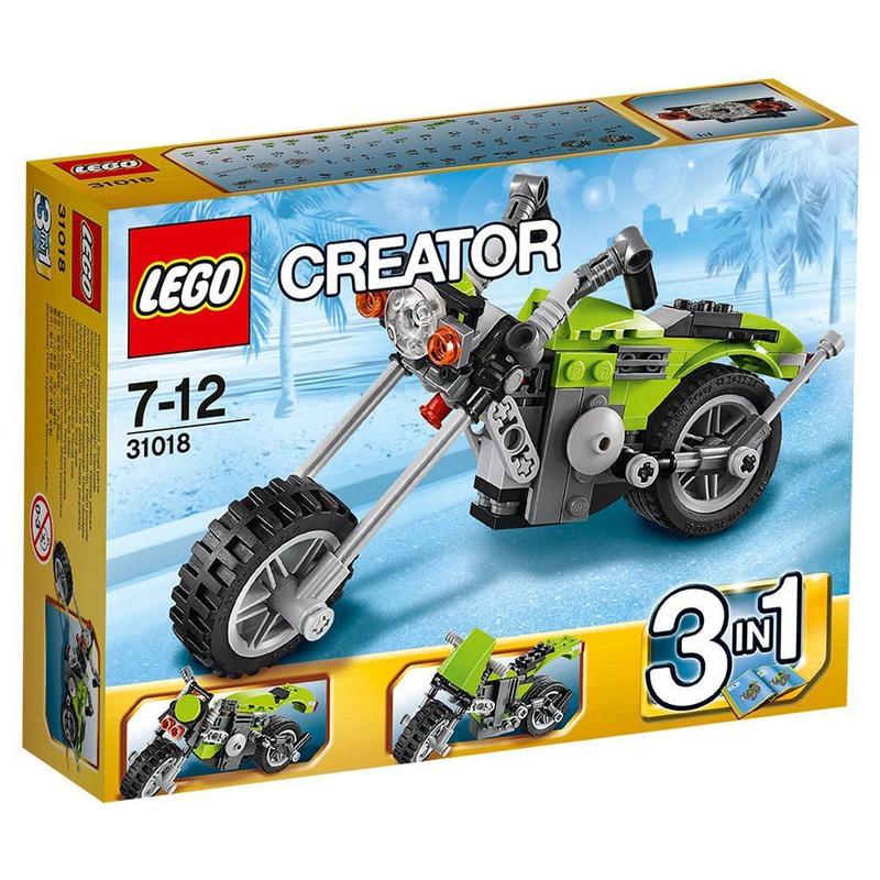 31018 Lego Creator - Moto de Passeio - Brinquedos de Montar e Desmontar ...