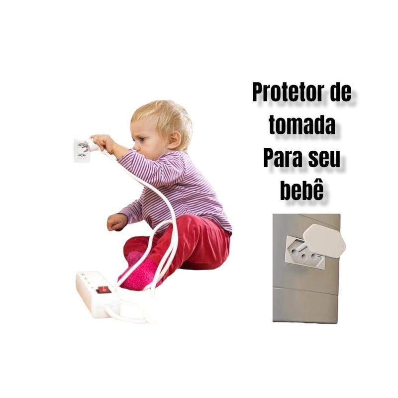 36 Proteção de Tomada Anti Choque Segurança Criança e Bebê - SPLAND ...