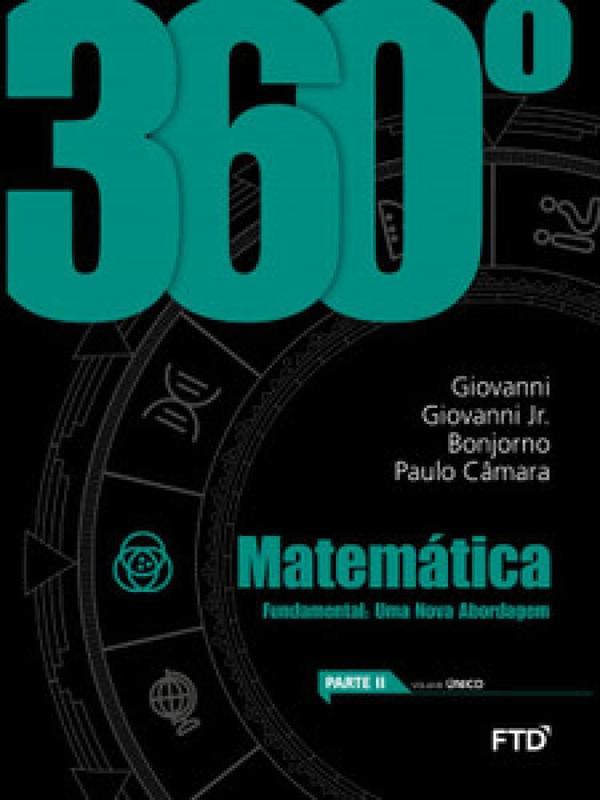 360 matemática - vol. único: conjunto - Livros de Matemática - Magazine ...
