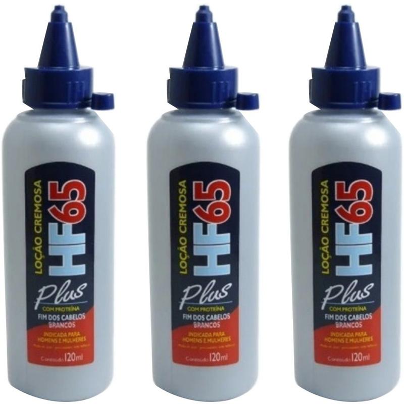 3UN Loção Restauradora Cremosa Hf65 Plus Unissex 120ml - Pepilon ...