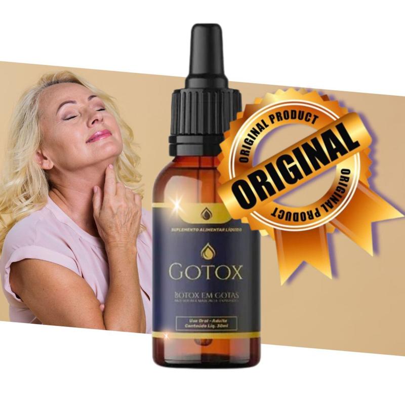 3x Gotox Tratamento Para Rugas - Botox Em Gotas 30ml - G4 - Sérum para ...