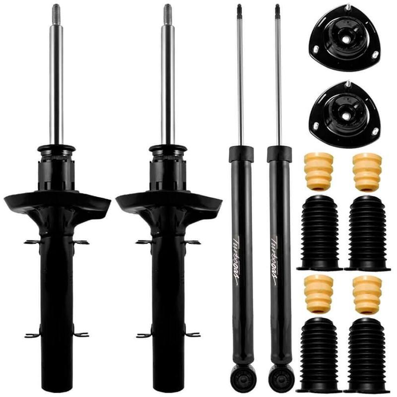4 Amortecedor Golf 98 a 2013 Dianteiro Traseiro Cofap Turbogás e Kit ...