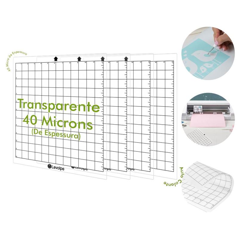 4 Bases De Corter 40 Micra 30x30 Silhouette Cameo Plotter - Levolpe ...