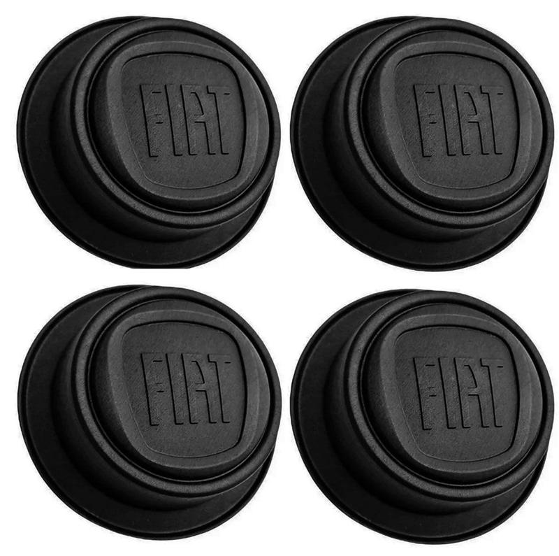 4 Calota centro roda DOPLO FIORINO NOVA FIORINO STRADA UNO - FIAT ...