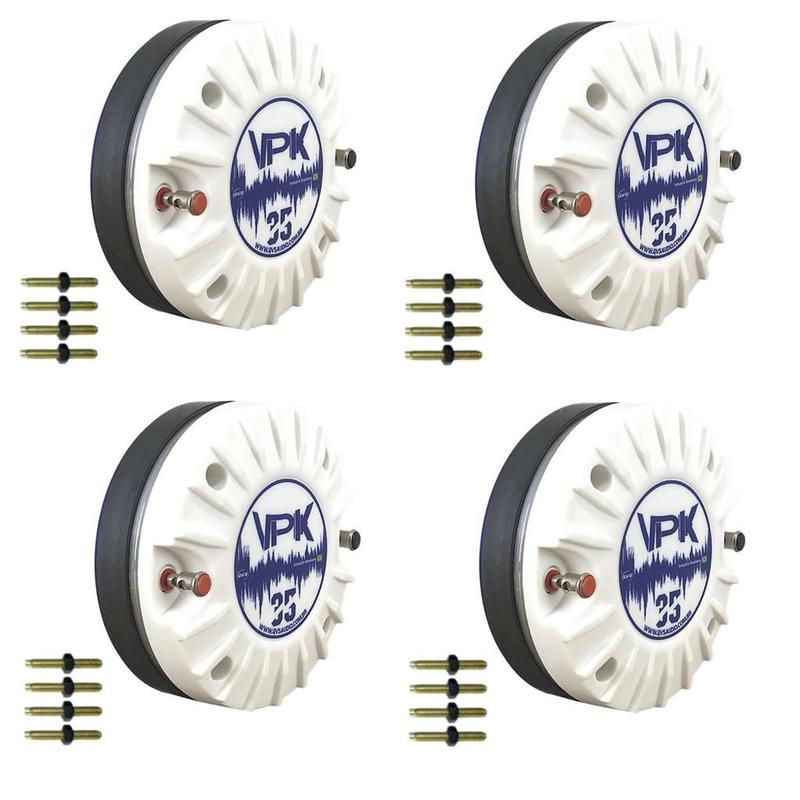 4 Driver Ti Qvs 35vpk 150w Rms Line Array Som Automotivo Som ...