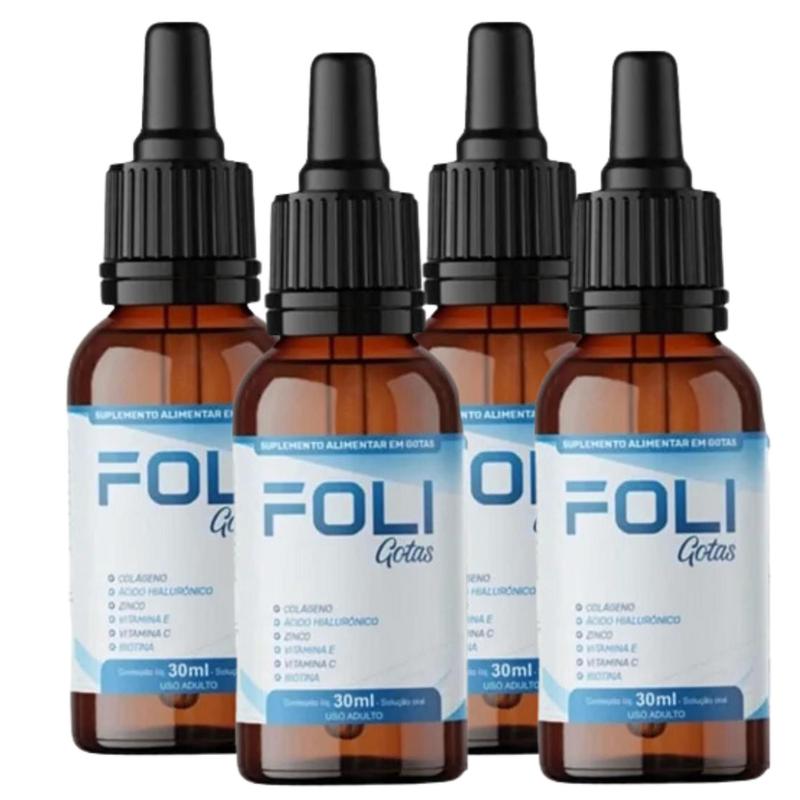 4 Foli Gotas Original - G4 - Suplemento Detox - Magazine Luiza
