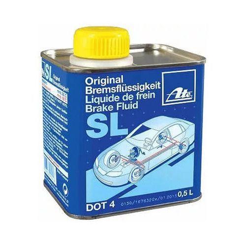 4 Frascos Fluído De Freio Ate Dot 4 500ml Original - Fluido de Freio ...