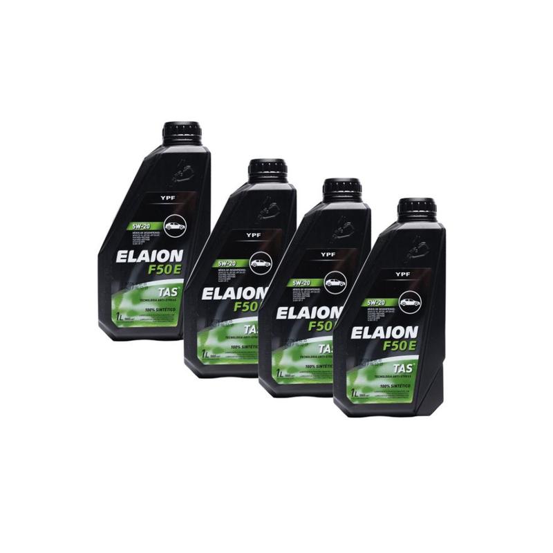 4 Litros de Óleo Sintético Elaion 5W20 F50E. - Elaion YPF ...